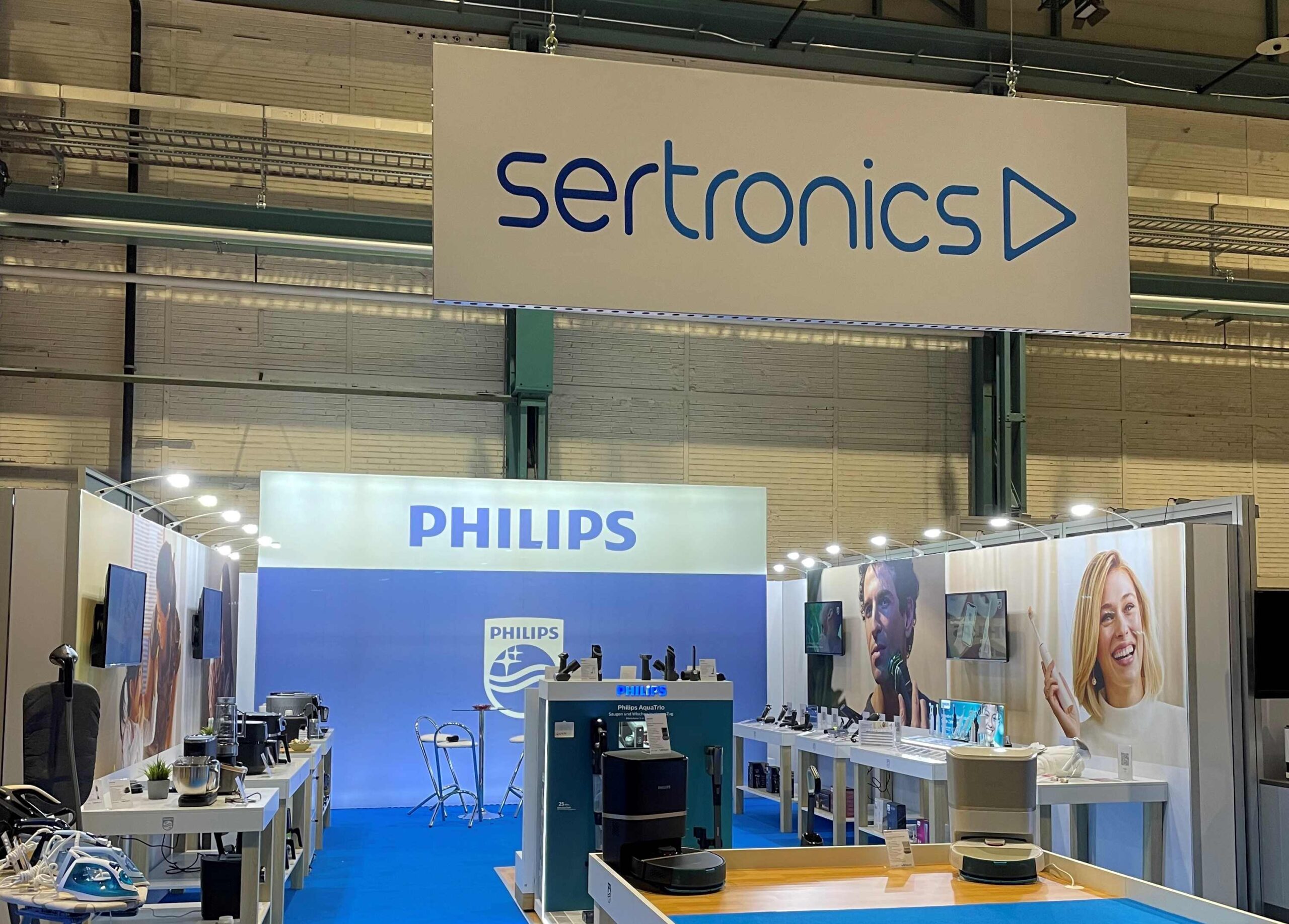 Sertronics und Rigaflex zufrieden mit Home 23 - Insidenews