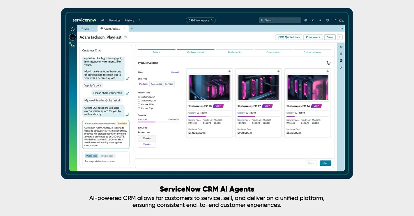 ServiceNow präsentiert die neue ServiceNow KI-Plattform - Insidenews